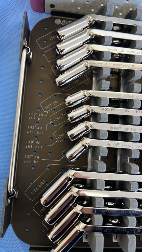 SYNTHES DHS SUPPLEMENTAL IMPLANT SET LOCATED AT 2100 DORCHESTER AVE ...