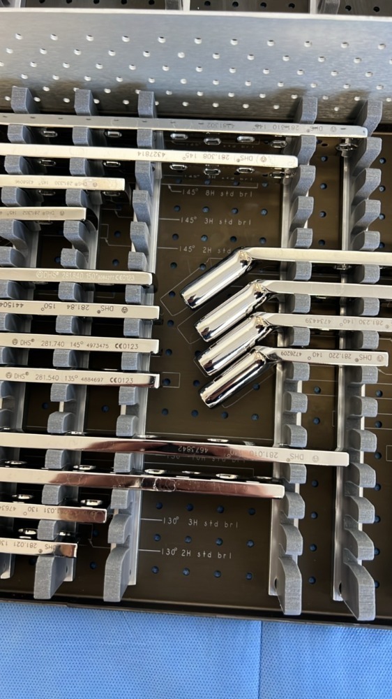 SYNTHES DHS SUPPLEMENTAL IMPLANT SET LOCATED AT 2100 DORCHESTER AVE ...