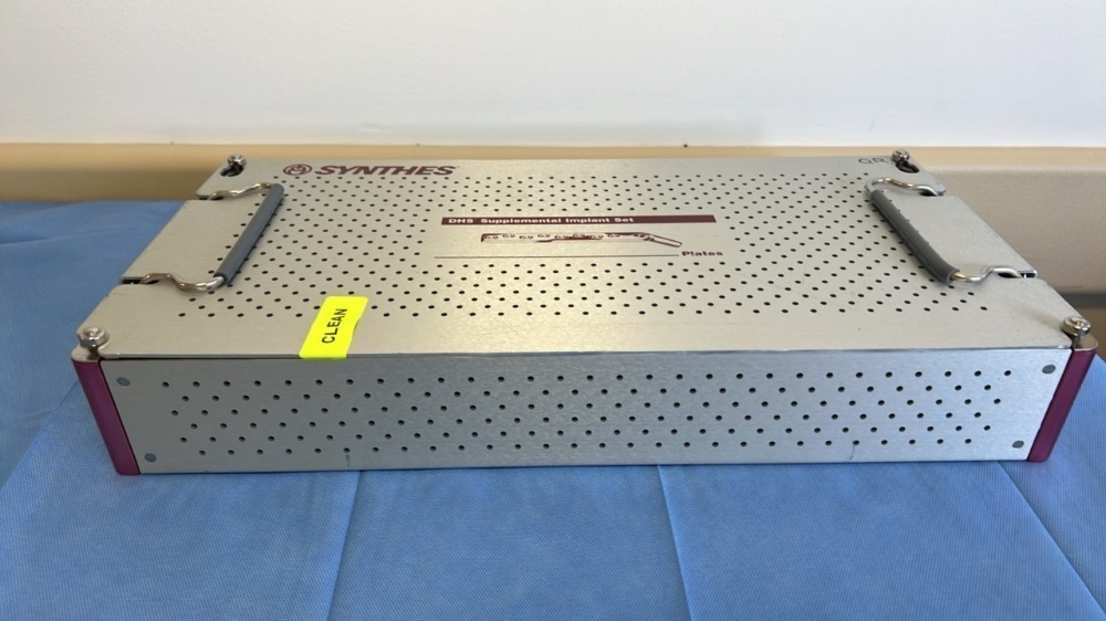 SYNTHES DHS SUPPLEMENTAL IMPLANT SET LOCATED AT 2100 DORCHESTER AVE ...