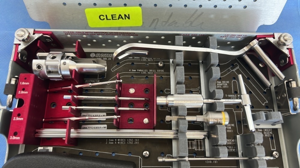 SYNTHES DISTAL RADIUS FIXATOR SET LOCATED AT 2100 DORCHESTER AVE ...