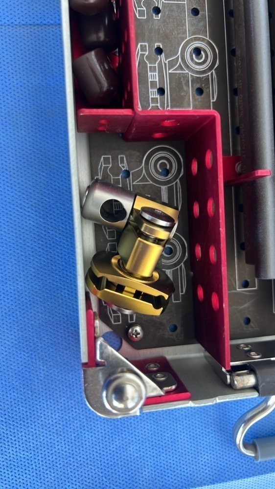 SYNTHES DISTAL RADIUS FIXATOR SET LOCATED AT 2100 DORCHESTER AVE ...