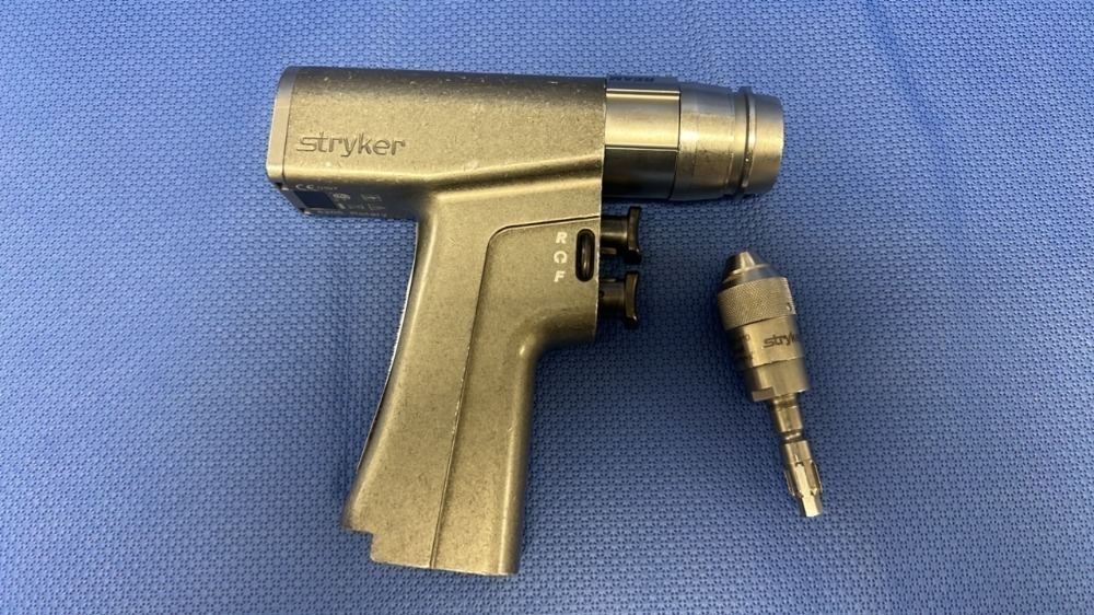STRYKER SYSTEM 6 6205 DUAL TRIGGER ROTARY DRILL