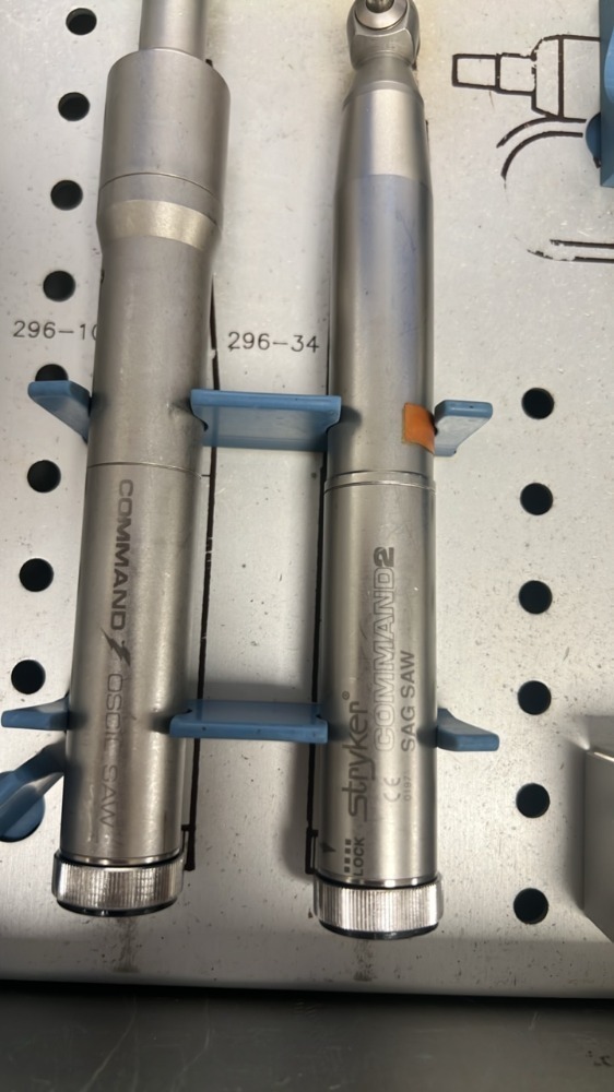 STRYKER COMMAND MICROSURGICAL SYSTEM: WIRE DRIVER, OSCILLATING SAW ...