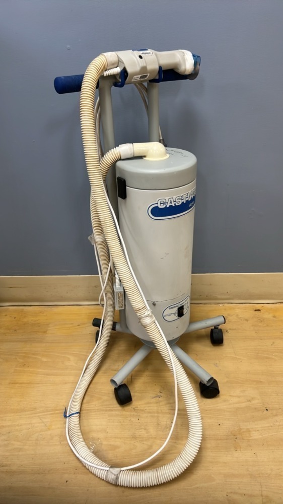 STRYKER CASTVAC CAST VACUUM WITH CAST SAW LOCATED AT 2100 DORCHESTER ...
