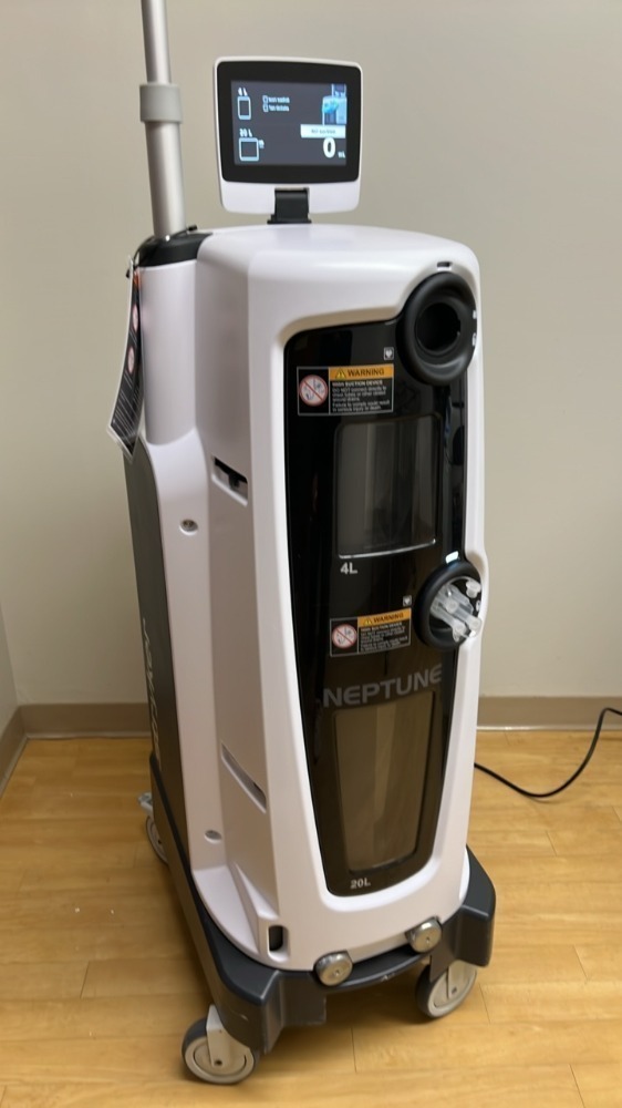 STRYKER NEPTUNE 3 ROVER 0703-001-000 WASTE MANAGEMENT SYSTEM LOCATED AT ...