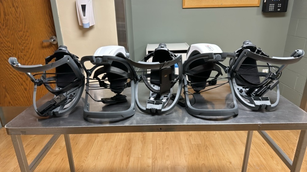 STRYKER T7 0416-600-000 SURGICAL HELMETS (QTY. 5) LOCATED AT 2100 ...