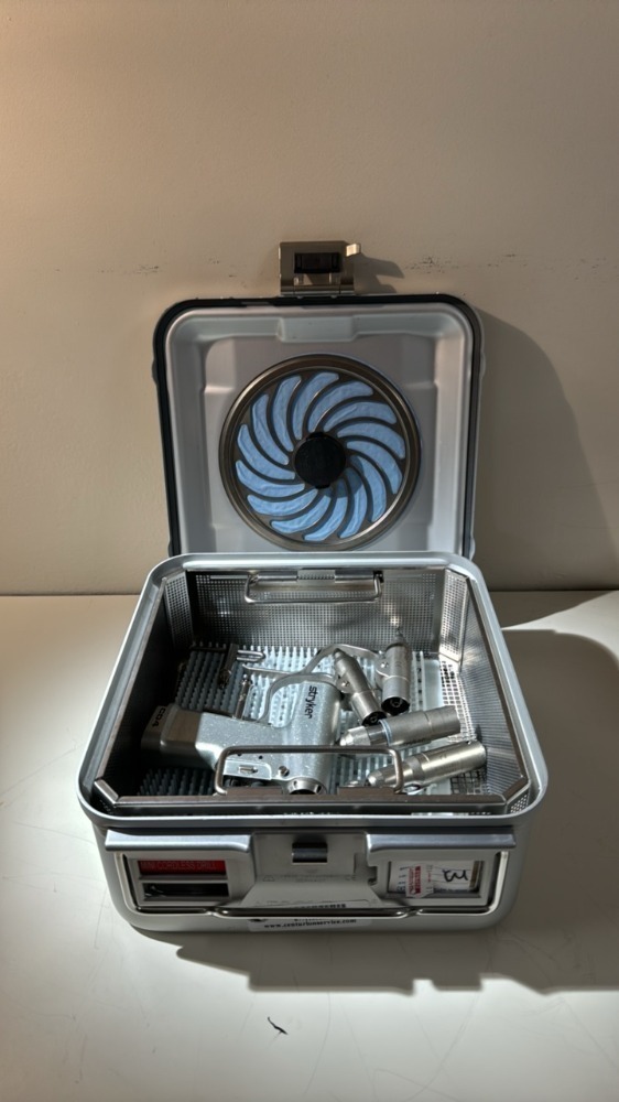 STRYKER MINI CORDLESS DRILL SET TO INCLUDE 4405 CD4 CORDLESS DRIVE ...