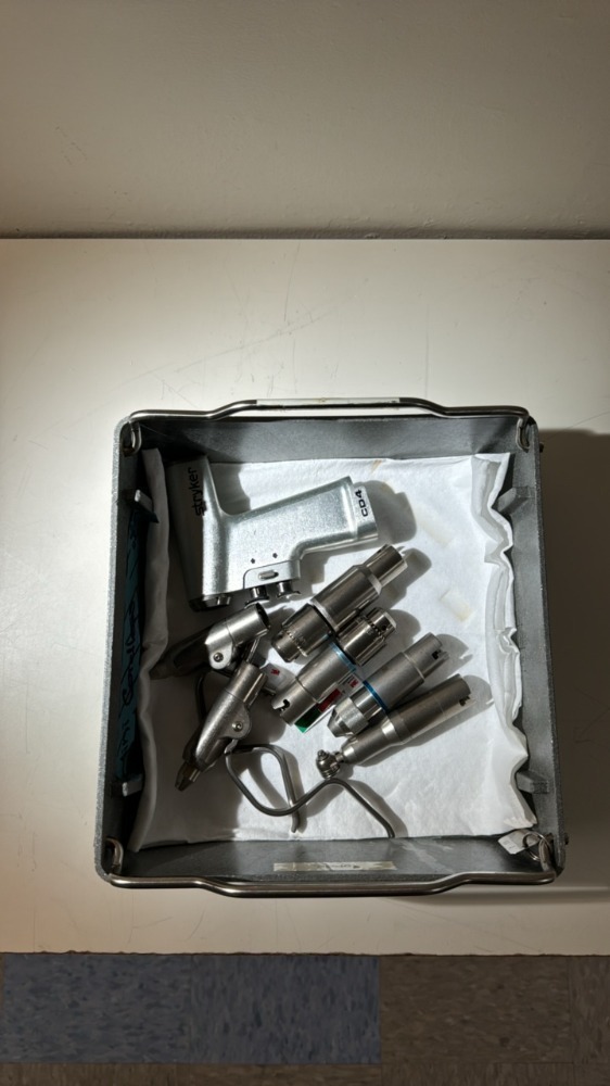 STRYKER MINI CORDLESS DRILL SET TO INCLUDE 4405 CD4 CORDLESS DRIVE ...