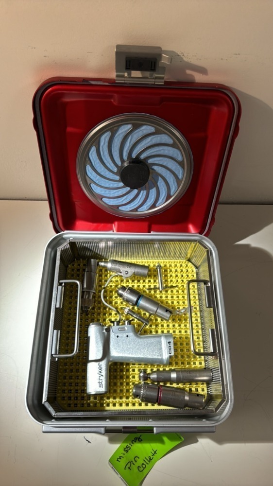 STRYKER MINI CORDLESS DRILL SET TO INCLUDE 4405 CD4 CORDLESS DRIVE ...