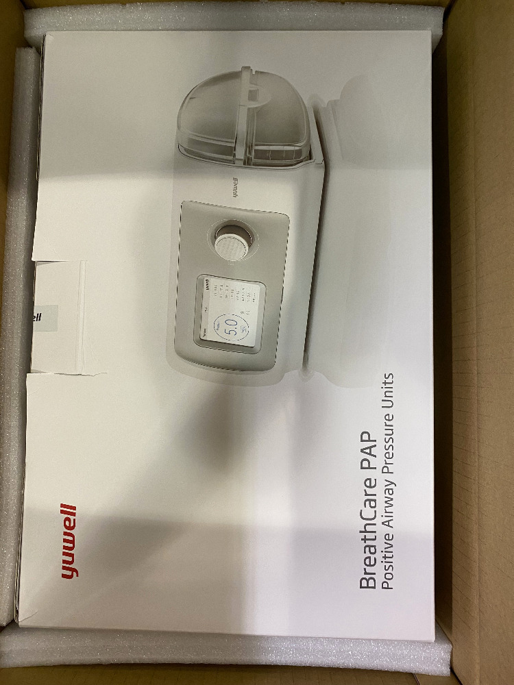 YUWELL YH-830 BREATHCARE PAP BIPAP SYSTEM TO INCLUDE: YH-830 MAIN ...