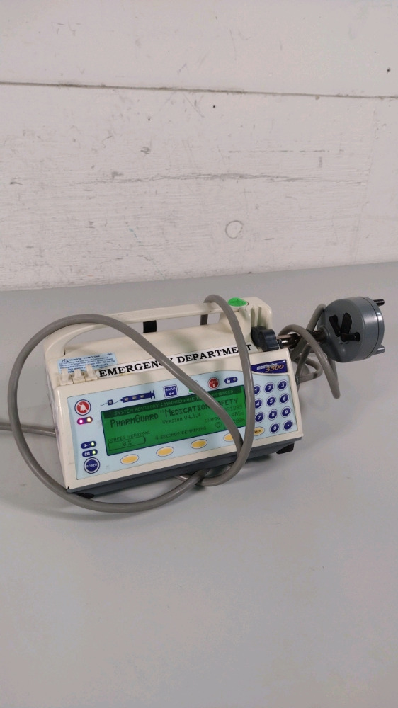 MEDEX MEDFUSION 3500 INFUSION PUMP