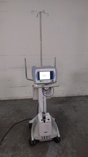 EKOS PT-3B ENDOVASCULAR SYSTEM ON ROLLING STAND