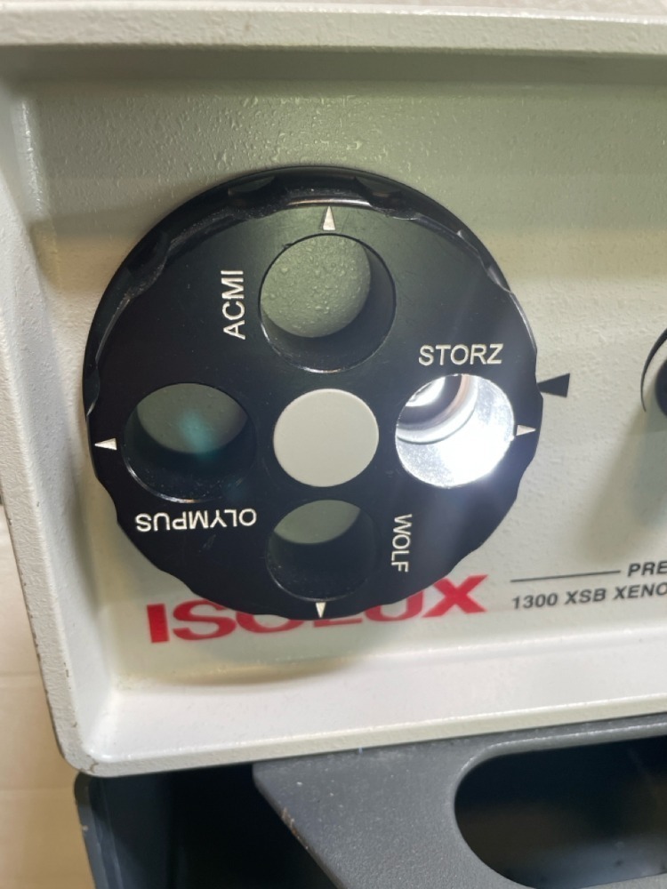 ISOLUX 1300XSB XENON SUPER BRITE LIGHT SOURCE ON ROLLING STAND