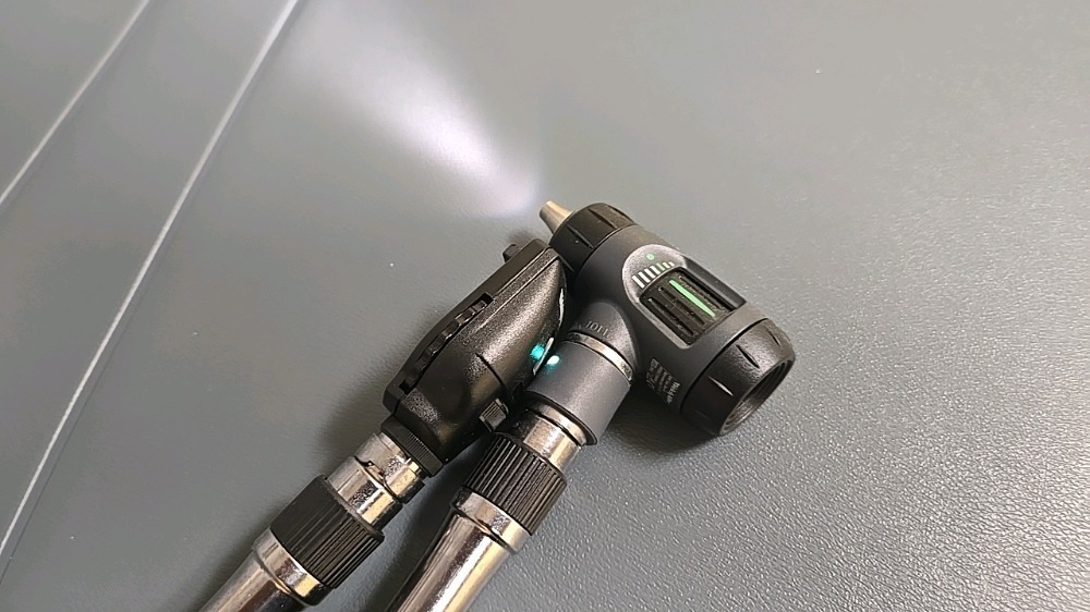 WELCH ALLYN 767 INTEGRATED WALL SYSTEM WITH SURETEMP PLUS DIGITAL ...