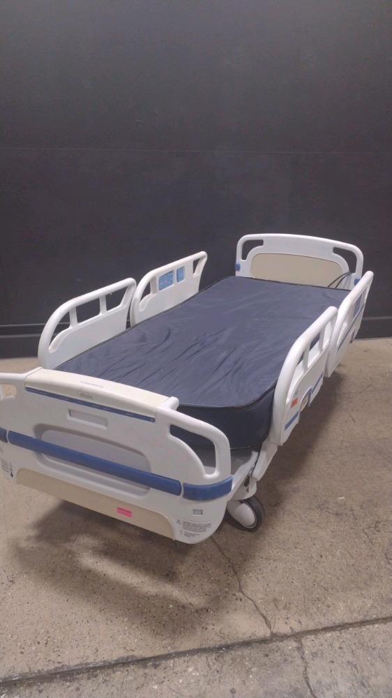 STRYKER SECURE 3002 S3 HOSPITAL BED WITH HEAD & FOOTBOARD (CHAPERONE ...