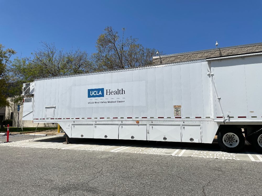 Mobile GE Lightspeed 16 With Xtream CT Scanner System