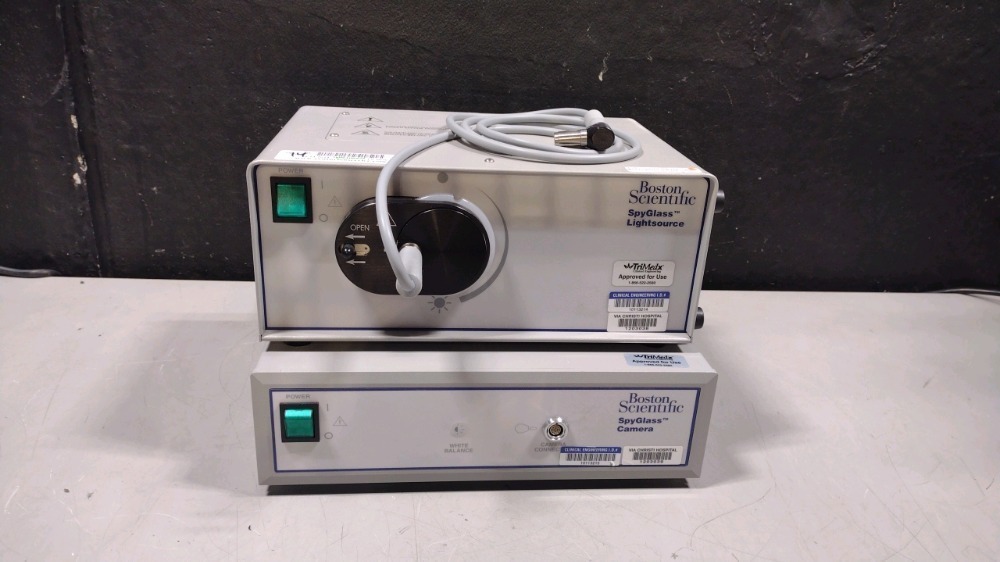 BOSTON SCIENTIFIC ENDOSCOPY SYSTEM TO INCLUDE SPYGLASS CAMERA CONTROL ...
