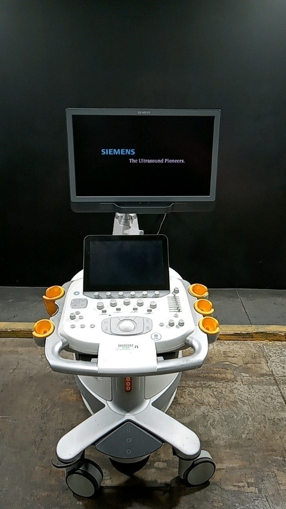 SIEMENS ACUSON S3000 HELX EVOLUTION ULTRASOUND MACHINE (SERIAL# 212809 ...