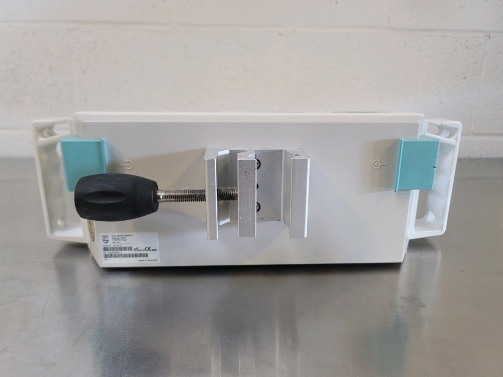 PHILIPS INTEGRATED MODULE RACK W/ ECG/RESP, SPO2/PLETH, NBP, PRESS
