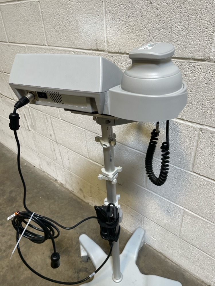 DYMEDSO THE FREQUENCER PERCUSSOR ON ROLLING STAND