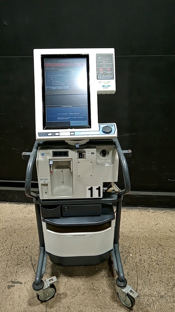 NELLCOR PURITAN BENNETT 840 VENTILATOR WITH AIR COMPRESSOR (BILEVEL, TC ...