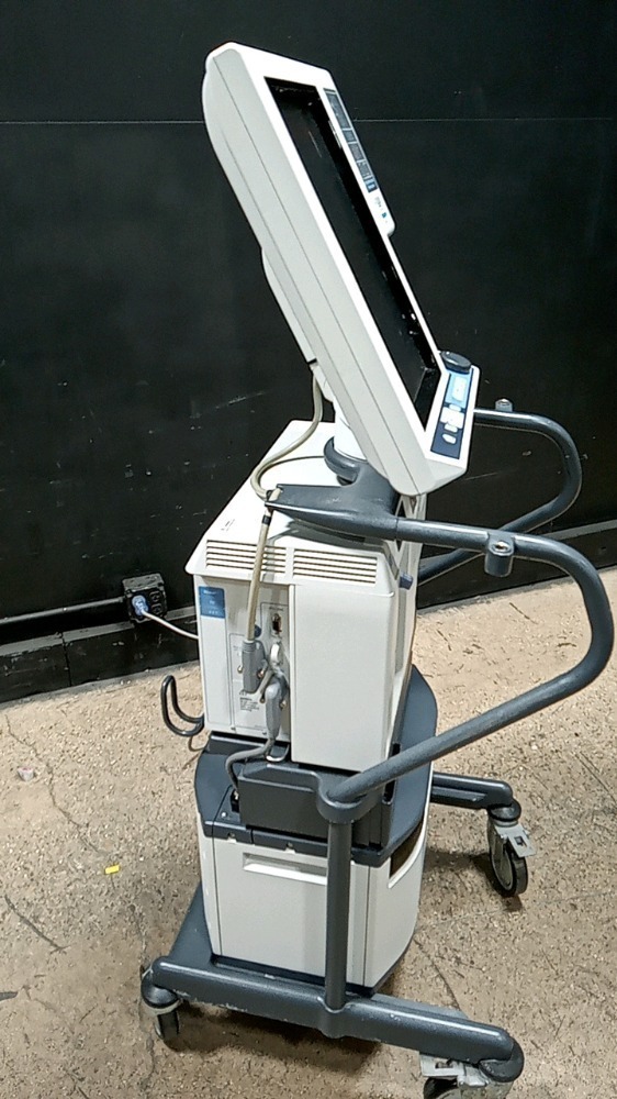 NELLCOR PURITAN BENNETT 840 VENTILATOR WITH AIR COMPRESSOR (BILEVEL, TC ...