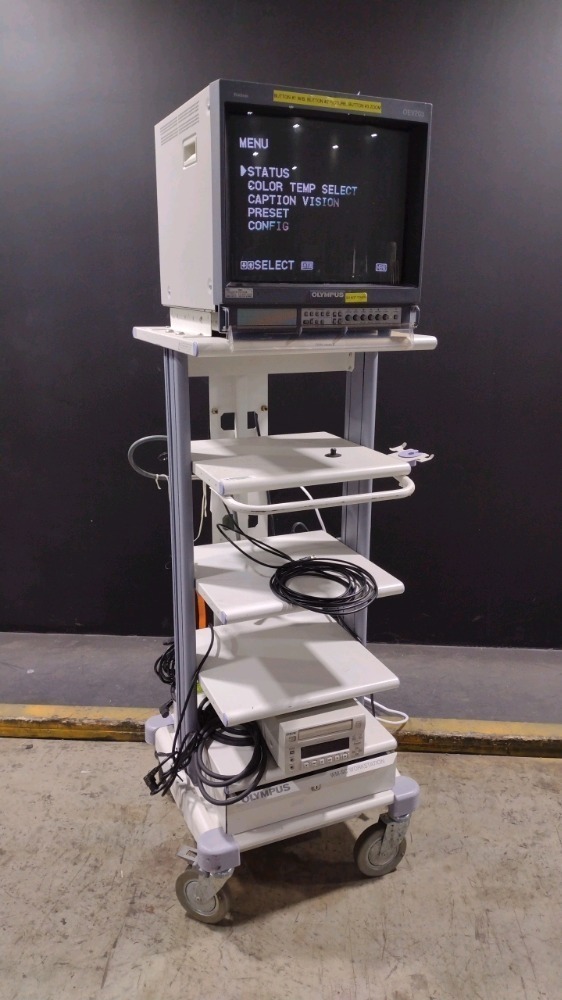 OLYMPUS ENDOSCOPY CART