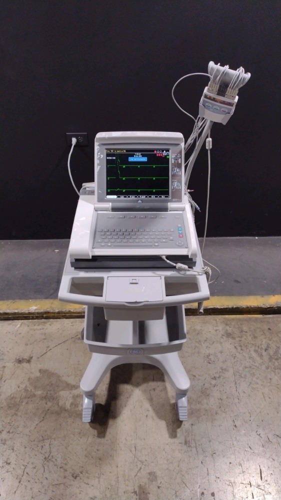 GE MAC 5500 HD ECG/EKG MACHINE