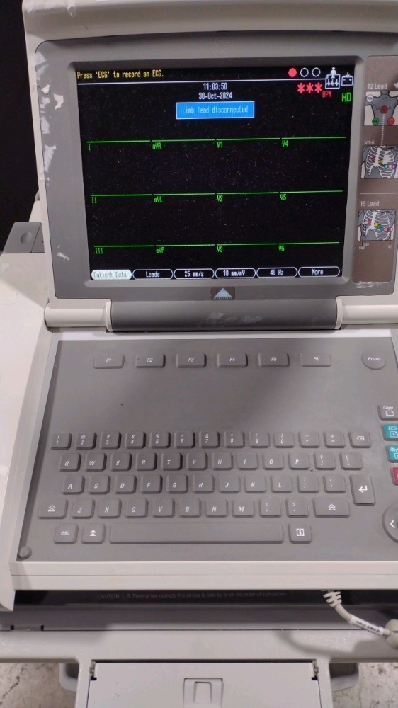 GE MAC 5500 HD ECG/EKG MACHINE