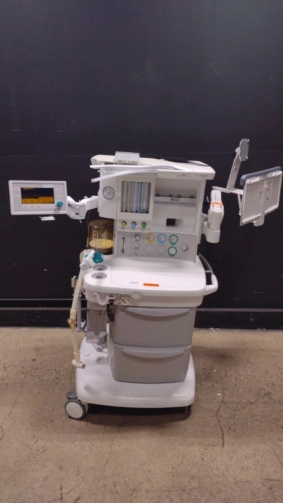 DATEX-OHMEDA S/5 AESPIRE ANESTHESIA MACHINE WITH (7900 SMARTVENT, 4.8 ...