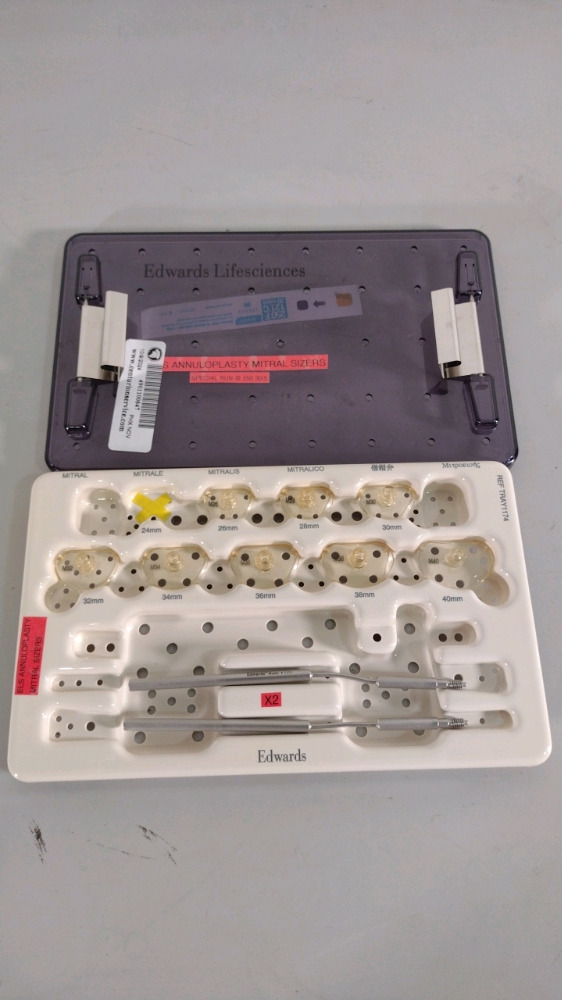 EDWARD LIFESCIENCES ELS ANNULOPLASTY MITRAL SIZERS