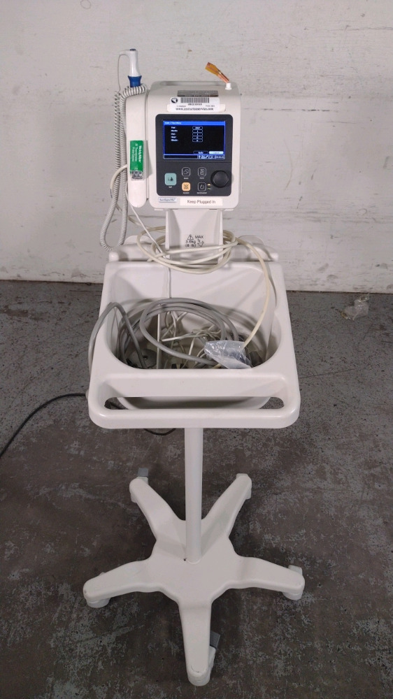 PHILIPS SURESIGNS VS2 VITAL SIGNS MONITOR ON ROLLING STAND