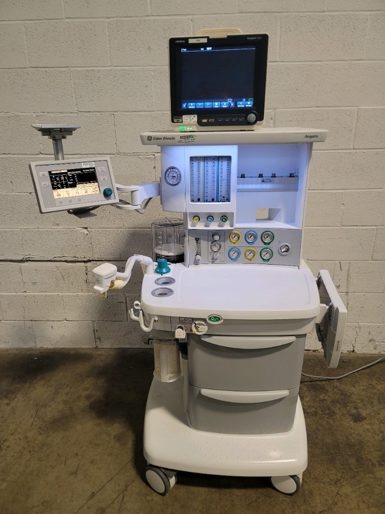 GE DATEX-OHMEDA AESPIRE 7900 ANESTHESIA MACHINE, SOFTWARE VERSION 4.8 ...