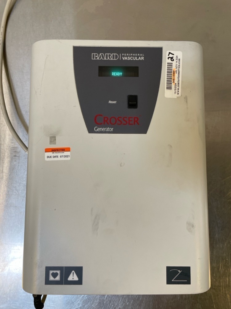 BARD CROSSER GENERATOR PERIPHERAL VASCULAR GENERATOR