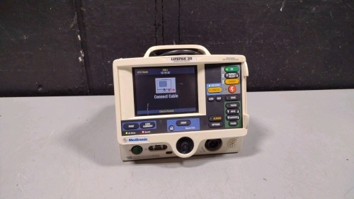 MEDTRONIC/PHYSIO-CONTROL LIFEPAK 20 DEFIB WITH PACING, 3 LEAD ECG, SPO2 ...