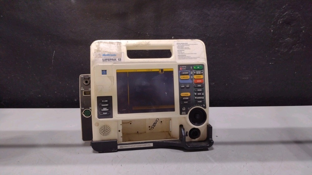 MEDTRONIC/PHYSIO-CONTROL LIFEPAK 12 BIPHASIC DEFIB WITH PACING, 12 LEAD ...