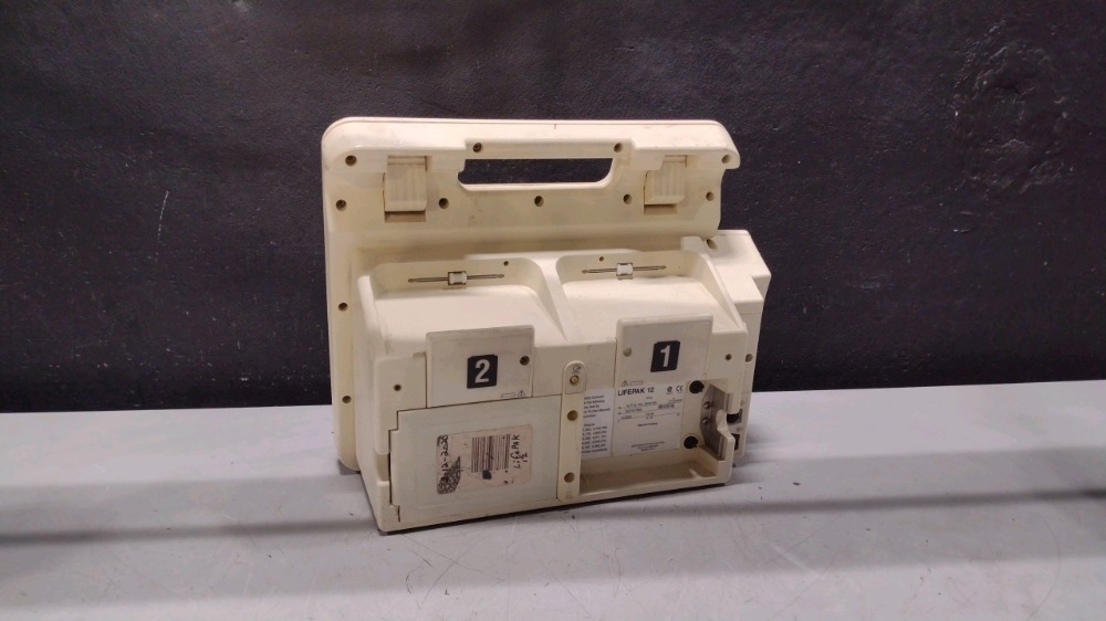 MEDTRONIC/PHYSIO-CONTROL LIFEPAK 12 BIPHASIC DEFIB WITH PACING, 12 LEAD ...