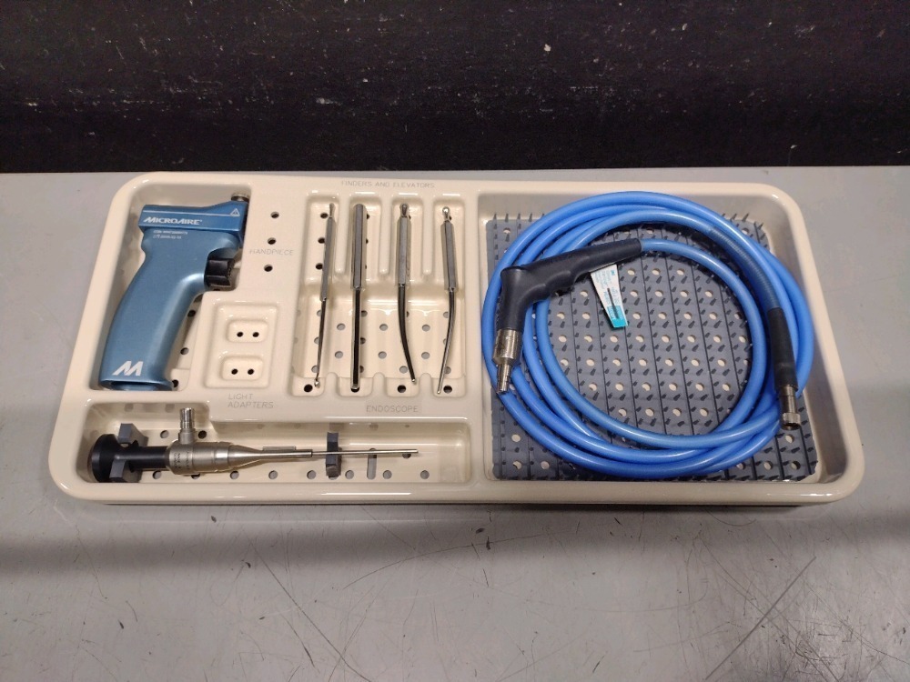 MICRO AIRE SMART RELEASE ENDOSCOPIC SOFT TISSUE RELEASE INSTRUMENT SET ...