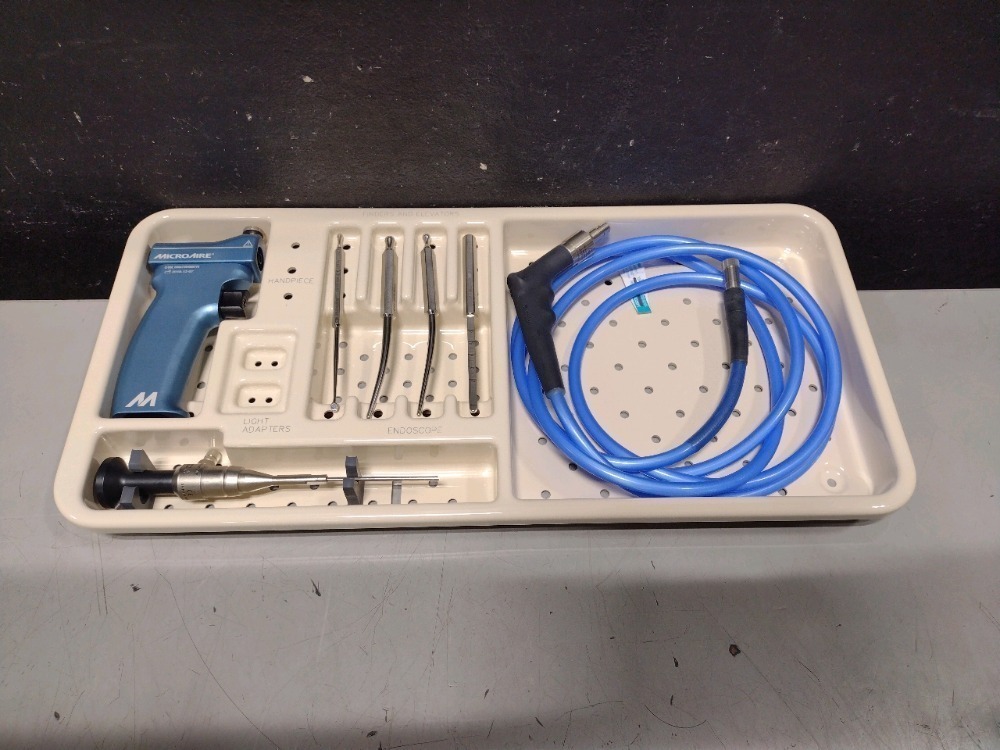 MICRO AIRE SMART RELEASE ENDOSCOPIC SOFT TISSUE RELEASE INSTRUMENT SET ...