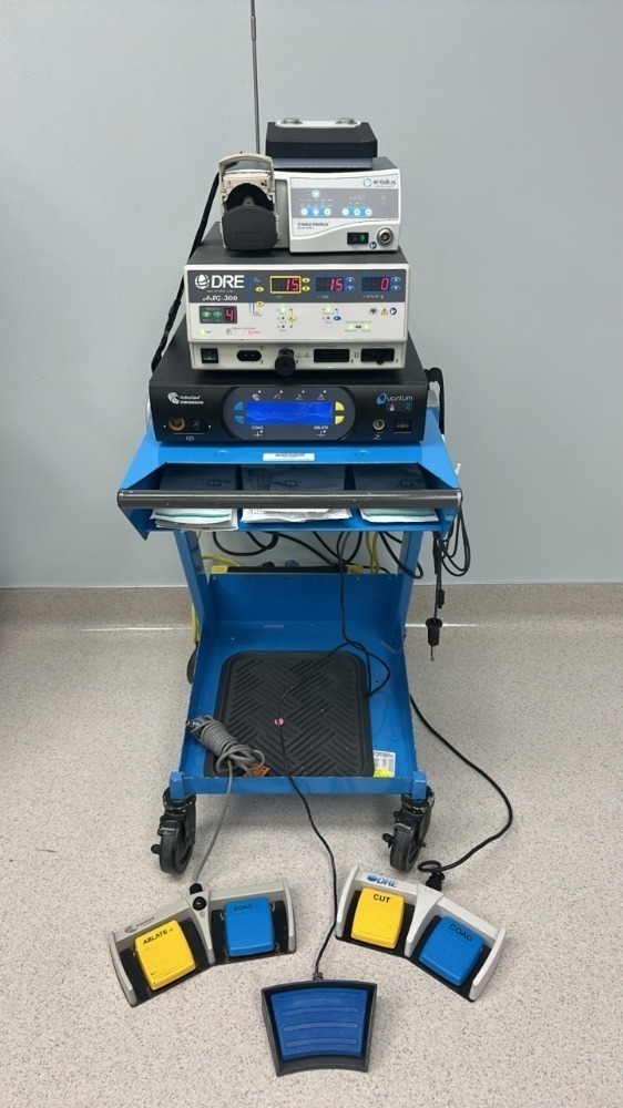 ARTHROCARE QUANTUM 2 ELECTROSURGICAL SYSTEM: ARTHROCARE QUANTUM 2 ...