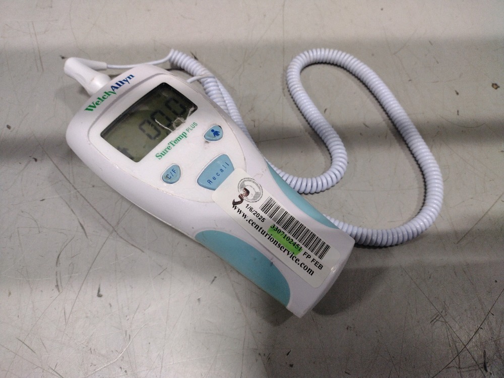 WELCH ALLYN SURETEMP PLUS THERMOMETER