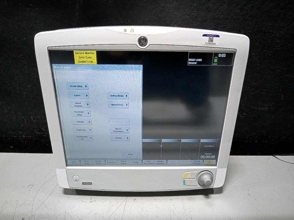 GE CARESCAPE B650 PATIENT MONITOR