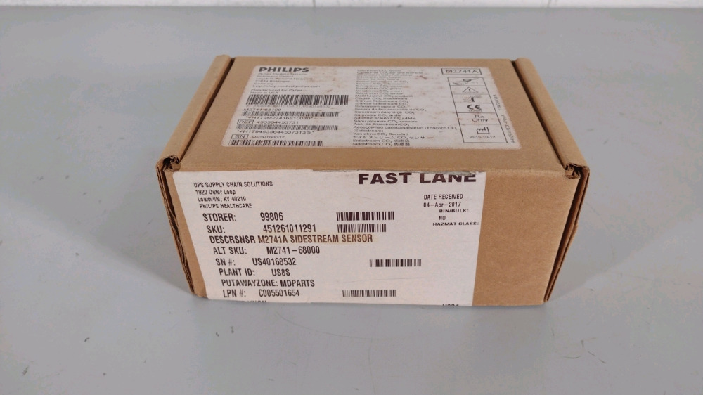 PHILIPS SIDESTREAM CO2 SENSOR