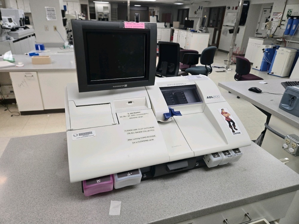 ABL800 FLEX BLOOD GAS ANALYZER