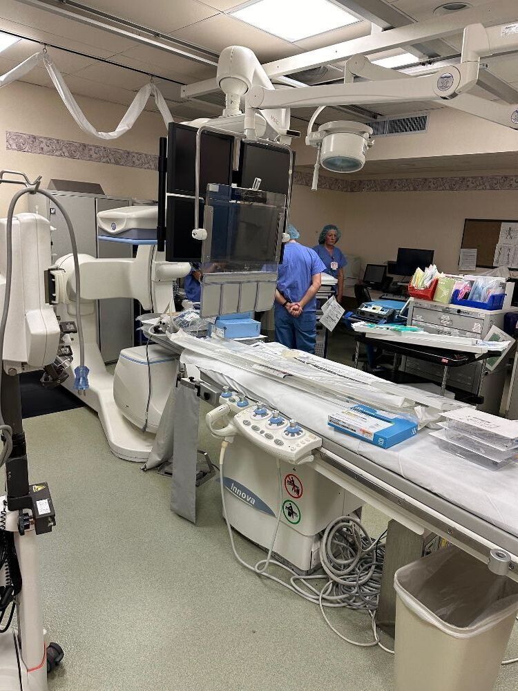 2008 GE Innova 3100-IQ Cath Lab