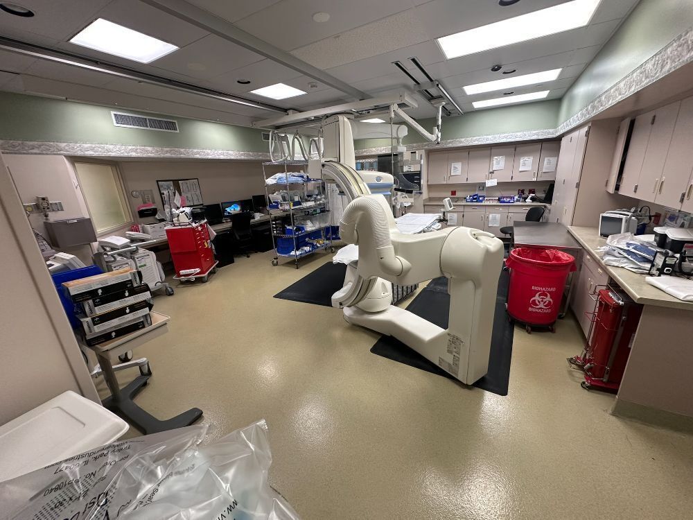 2008 GE Innova 3100-IQ Cath Lab