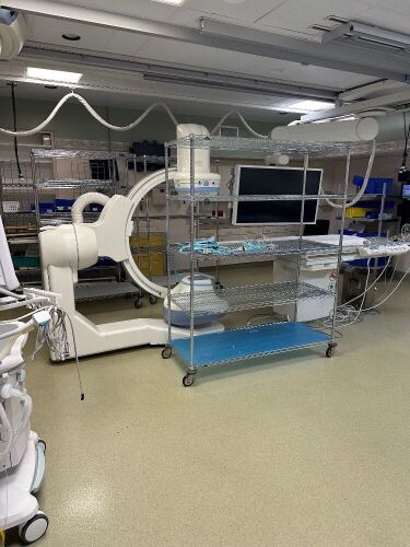 2008 GE Innova 2121-IQ Bi-Plane Cath Lab