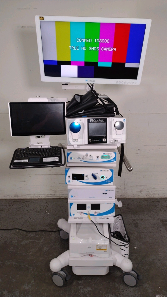 CONMED IM8000 ENDOSCOPY SYSTEM TO INCLUDE: IM1800 CAMERA CONTROL UNIT ...
