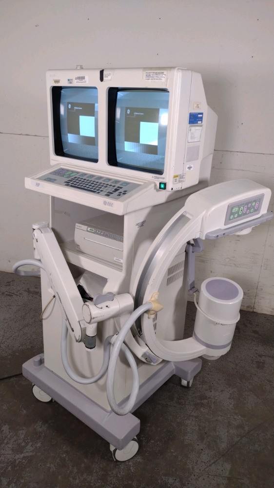 GE OEC MINIVIEW 6800 MINI C-ARM X-RAY SYSTEM WITH HP SOFTWARE (SN 86 ...