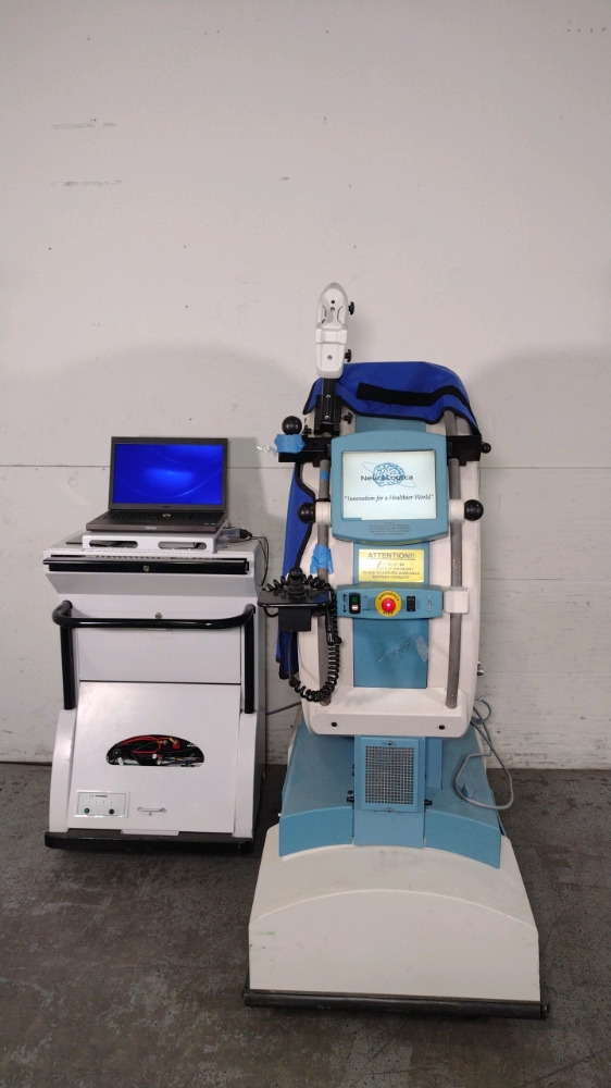 NEUROLOGICA CERETOM NL3000 CT SCANNER (SN 00205) WITH NEU-CT-02 ...